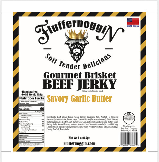 Savory Garlic Butter – Fluffernoggin